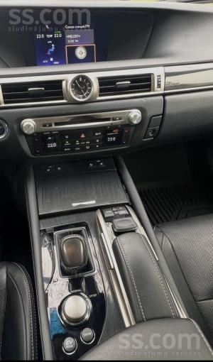 Melns Lexus GS 2017 Rīga, ar dzinēja tilpumu 2.50 L un nobraukumu 158 tūkst. km par 21700 €, foto 12 vietnē AUTOMOTO.COM.LV