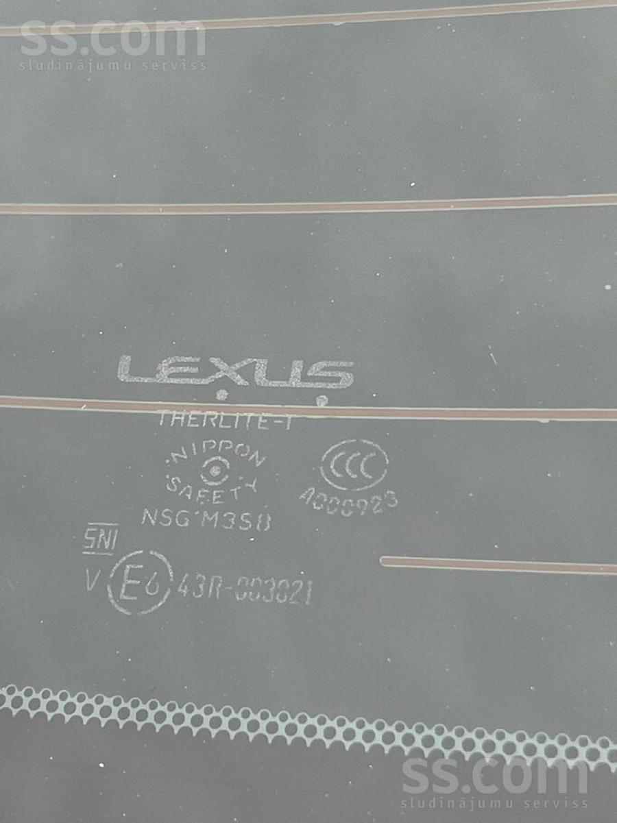 Melns Lexus GS 2017 Rīga, ar dzinēja tilpumu 2.50 L un nobraukumu 158 tūkst. km par 21700 €, foto 13 vietnē AUTOMOTO.COM.LV