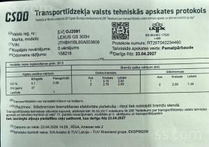 Melns Lexus GS 2017 Rīga, ar dzinēja tilpumu 2.50 L un nobraukumu 158 tūkst. km par 21700 €, foto 16 vietnē AUTOMOTO.COM.LV