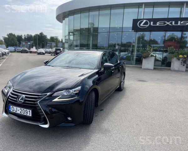 Black Lexus GS 2017 in Riga, with an engine capacity of 2.50 L and mileage of 158 thousand km for 20500 €, photo 3 on AUTOMOTO.COM.LV