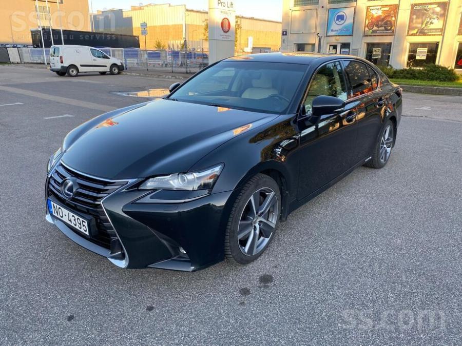 Melns Lexus GS 2017 Rīga, ar dzinēja tilpumu 2.50 L un nobraukumu 174 tūkst. km par 19500 €, foto 1 vietnē AUTOMOTO.COM.LV