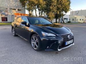 Melns Lexus GS 2017 Rīga, ar dzinēja tilpumu 2.50 L un nobraukumu 174 tūkst. km par 19500 €, foto 3 vietnē AUTOMOTO.COM.LV