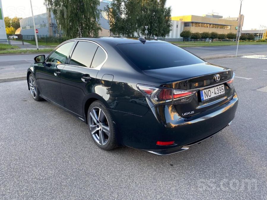 Melns Lexus GS 2017 Rīga, ar dzinēja tilpumu 2.50 L un nobraukumu 174 tūkst. km par 19500 €, foto 4 vietnē AUTOMOTO.COM.LV