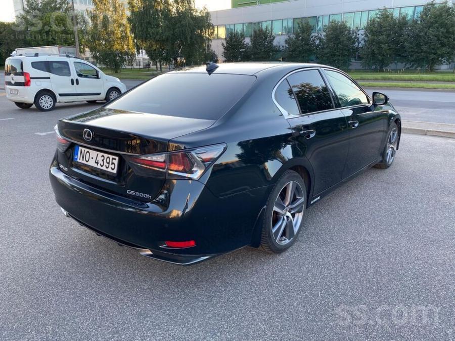 Melns Lexus GS 2017 Rīga, ar dzinēja tilpumu 2.50 L un nobraukumu 174 tūkst. km par 19500 €, foto 5 vietnē AUTOMOTO.COM.LV