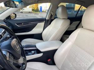 Melns Lexus GS 2017 Rīga, ar dzinēja tilpumu 2.50 L un nobraukumu 174 tūkst. km par 19500 €, foto 7 vietnē AUTOMOTO.COM.LV