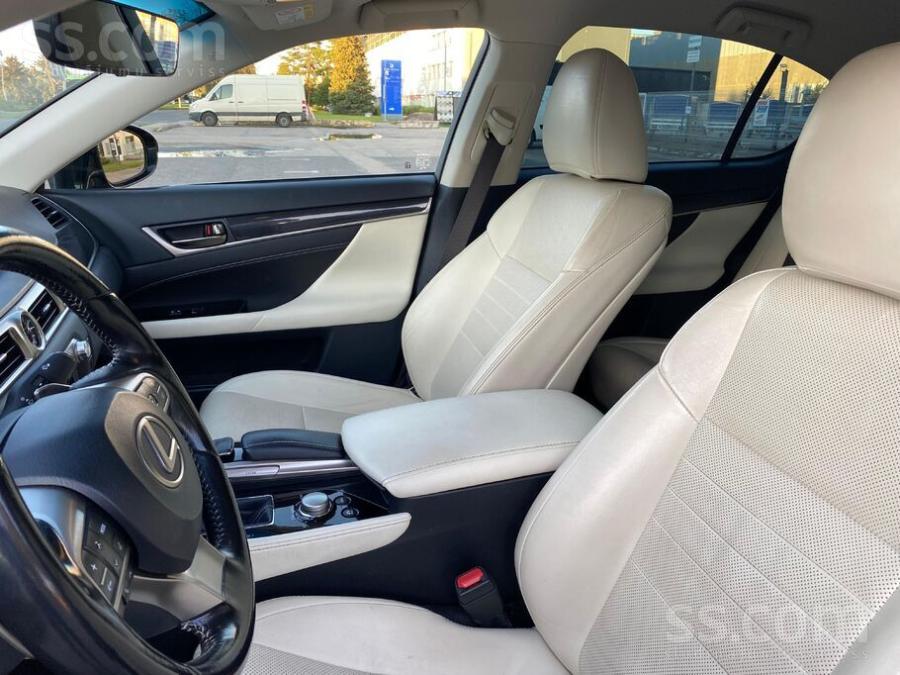 Melns Lexus GS 2017 Rīga, ar dzinēja tilpumu 2.50 L un nobraukumu 174 tūkst. km par 19500 €, foto 7 vietnē AUTOMOTO.COM.LV