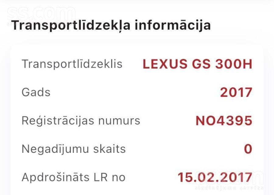 Melns Lexus GS 2017 Rīga, ar dzinēja tilpumu 2.50 L un nobraukumu 174 tūkst. km par 19500 €, foto 10 vietnē AUTOMOTO.COM.LV