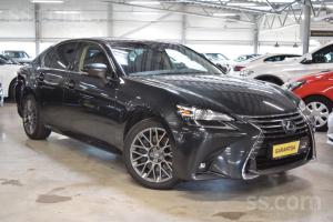 Black Lexus GS 2018 in Riga, with an engine capacity of 2.50 L and mileage of 136 thousand km for 22500 €, photo  on AUTOMOTO.COM.LV
