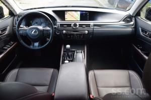 Black Lexus GS 2018 in Riga, with an engine capacity of 2.50 L and mileage of 136 thousand km for 22500 €, photo 5 on AUTOMOTO.COM.LV