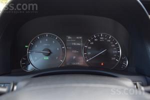 Black Lexus GS 2018 in Riga, with an engine capacity of 2.50 L and mileage of 136 thousand km for 22500 €, photo 9 on AUTOMOTO.COM.LV