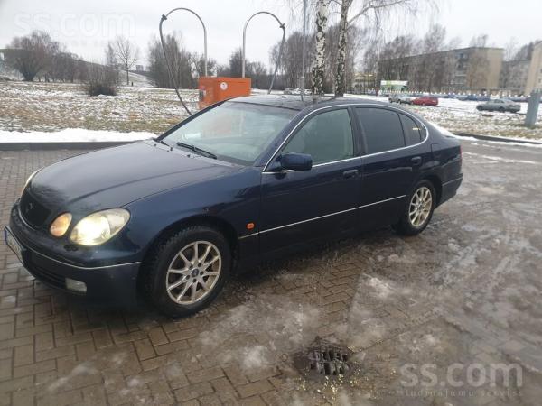 Zils Lexus GS 2001 Rīga, ar dzinēja tilpumu 3.00 L un nobraukumu 500 tūkst. km par 1800 €, foto 1 vietnē AUTOMOTO.COM.LV