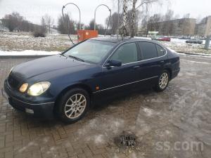 Blue Lexus GS 2001 in Riga, with an engine capacity of 3.00 L and mileage of 500 thousand km for 1800 €, photo  on AUTOMOTO.COM.LV