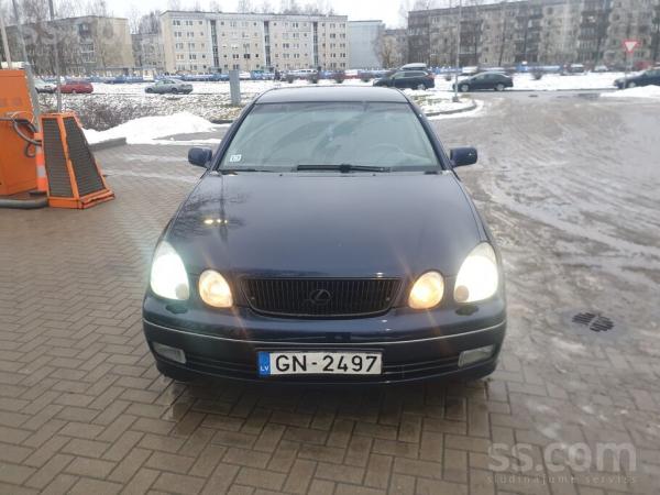 Zils Lexus GS 2001 Rīga, ar dzinēja tilpumu 3.00 L un nobraukumu 500 tūkst. km par 1800 €, foto 2 vietnē AUTOMOTO.COM.LV