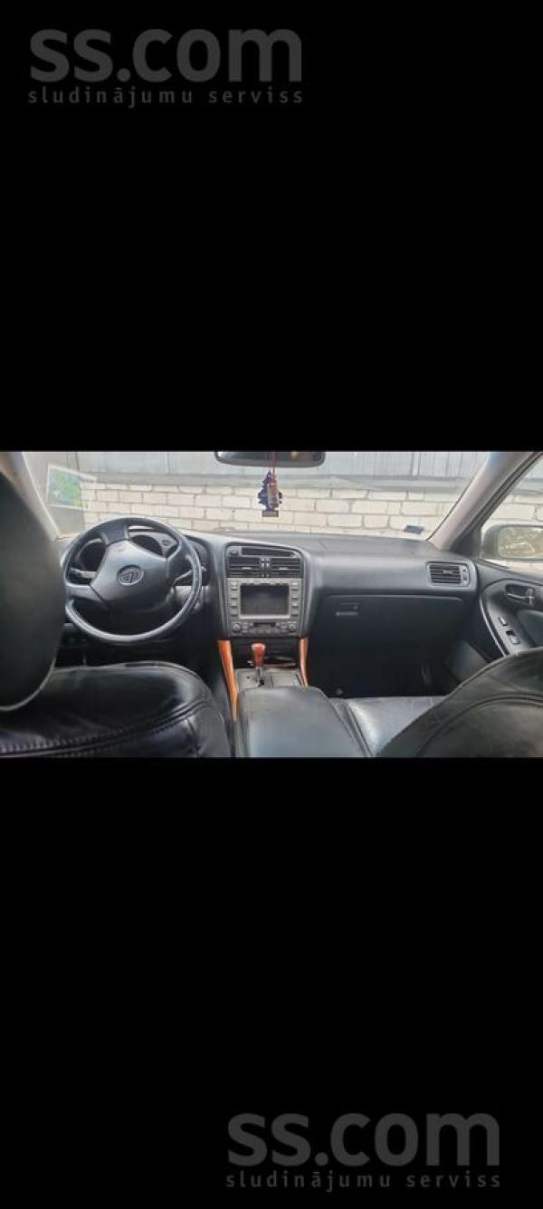 Zils Lexus GS 2001 Rīga, ar dzinēja tilpumu 3.00 L un nobraukumu 500 tūkst. km par 1800 €, foto 3 vietnē AUTOMOTO.COM.LV