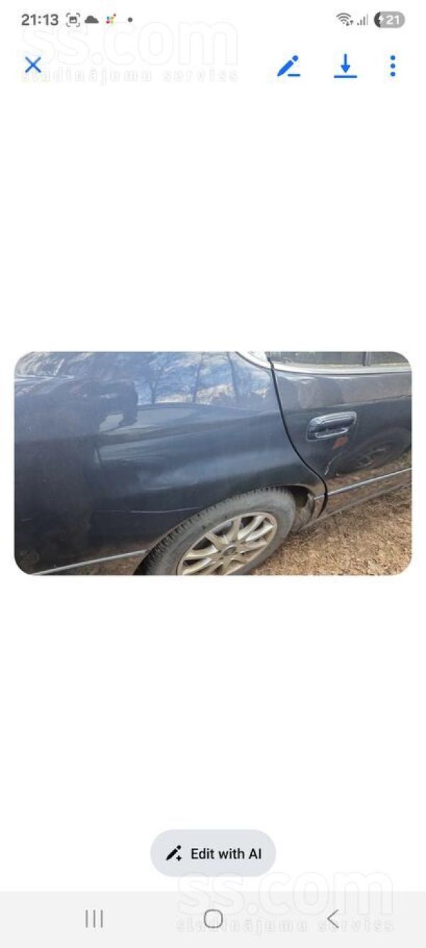 Zils Lexus GS 2001 Rīga, ar dzinēja tilpumu 3.00 L un nobraukumu 500 tūkst. km par 1800 €, foto 4 vietnē AUTOMOTO.COM.LV