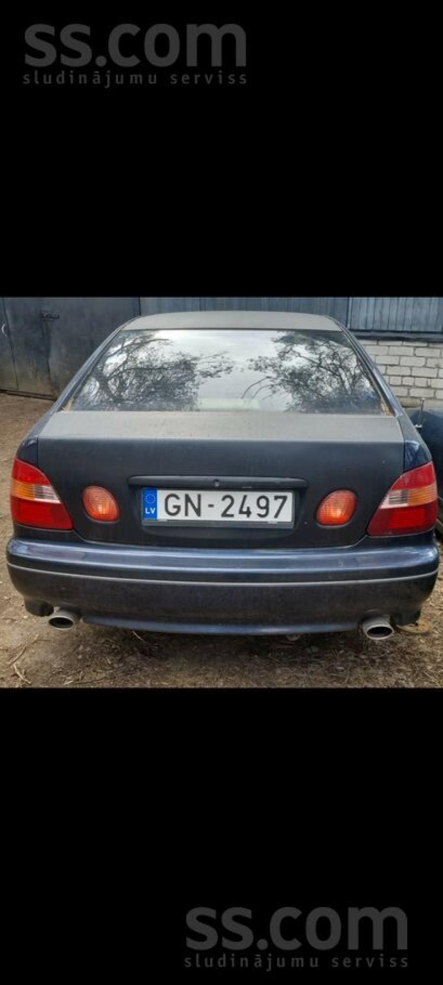 Синий Лексус ГС 2001 в Рига, объемом двигателя 3.00 л и пробегом 500 тыс. км за 1800 €, фото 10 на AUTOMOTO.COM.LV