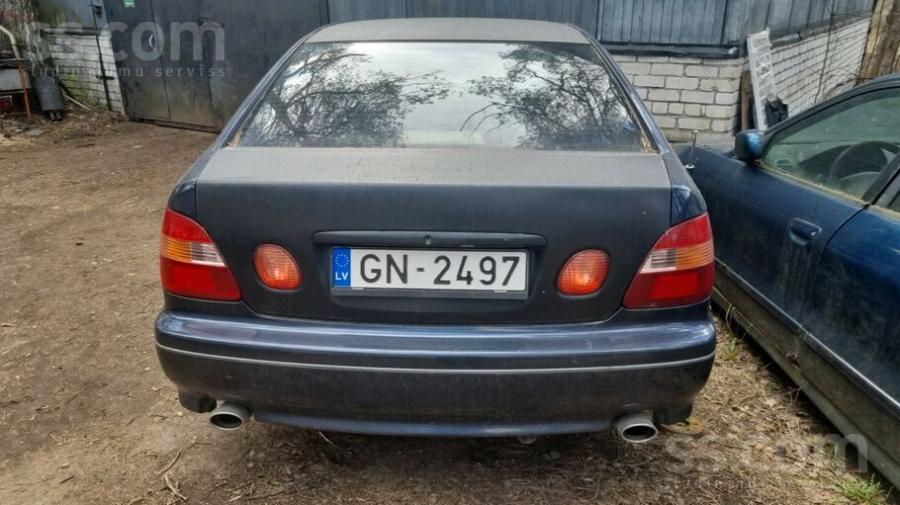 Синий Лексус ГС 2001 в Рига, объемом двигателя 3.00 л и пробегом 500 тыс. км за 1800 €, фото 11 на AUTOMOTO.COM.LV