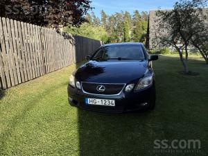 Blue Lexus GS 2005 in Riga, with an engine capacity of 3.00 L and mileage of 315 thousand km for 2550 €, photo  on AUTOMOTO.COM.LV