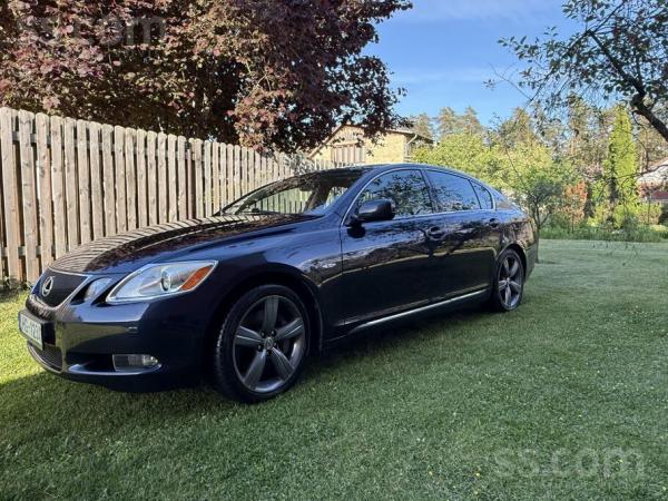Zils Lexus GS 2005 Rīga, ar dzinēja tilpumu 3.00 L un nobraukumu 315 tūkst. km par 2550 €, foto 2 vietnē AUTOMOTO.COM.LV