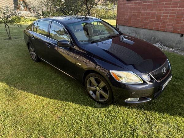 Zils Lexus GS 2005 Rīga, ar dzinēja tilpumu 3.00 L un nobraukumu 315 tūkst. km par 2550 €, foto 3 vietnē AUTOMOTO.COM.LV