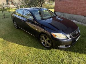 Blue Lexus GS 2005 in Riga, with an engine capacity of 3.00 L and mileage of 315 thousand km for 2550 €, photo 4 on AUTOMOTO.COM.LV