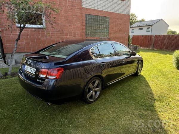 Zils Lexus GS 2005 Rīga, ar dzinēja tilpumu 3.00 L un nobraukumu 315 tūkst. km par 2550 €, foto 4 vietnē AUTOMOTO.COM.LV