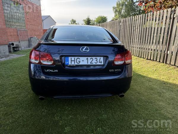 Zils Lexus GS 2005 Rīga, ar dzinēja tilpumu 3.00 L un nobraukumu 315 tūkst. km par 2550 €, foto 5 vietnē AUTOMOTO.COM.LV