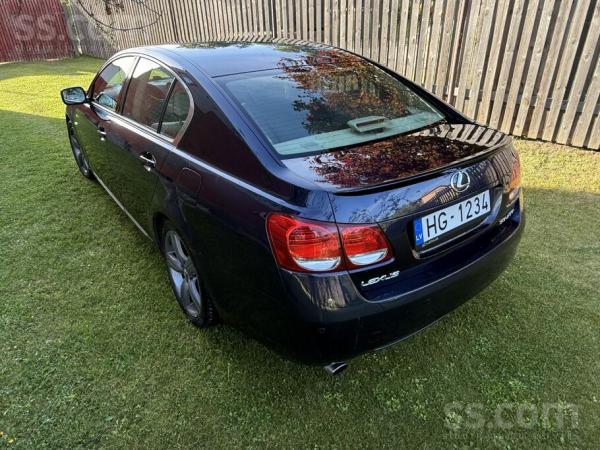 Zils Lexus GS 2005 Rīga, ar dzinēja tilpumu 3.00 L un nobraukumu 315 tūkst. km par 2550 €, foto 6 vietnē AUTOMOTO.COM.LV