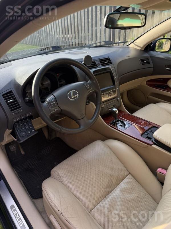 Zils Lexus GS 2005 Rīga, ar dzinēja tilpumu 3.00 L un nobraukumu 315 tūkst. km par 2550 €, foto 8 vietnē AUTOMOTO.COM.LV
