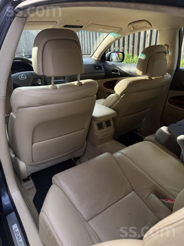 Zils Lexus GS 2005 Rīga, ar dzinēja tilpumu 3.00 L un nobraukumu 315 tūkst. km par 2550 €, foto 9 vietnē AUTOMOTO.COM.LV