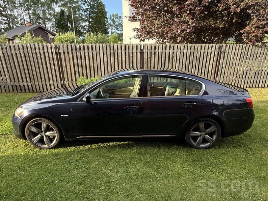 Blue Lexus GS 2005 in Riga, with an engine capacity of 3.00 L and mileage of 315 thousand km for 2550 €, photo 22 on AUTOMOTO.COM.LV