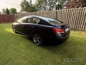 Blue Lexus GS 2005 in Riga, with an engine capacity of 3.00 L and mileage of 315 thousand km for 2550 €, photo 23 on AUTOMOTO.COM.LV