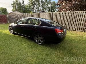 Blue Lexus GS 2005 in Riga, with an engine capacity of 3.00 L and mileage of 315 thousand km for 2550 €, photo 24 on AUTOMOTO.COM.LV