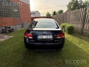 Blue Lexus GS 2005 in Riga, with an engine capacity of 3.00 L and mileage of 315 thousand km for 2550 €, photo 25 on AUTOMOTO.COM.LV