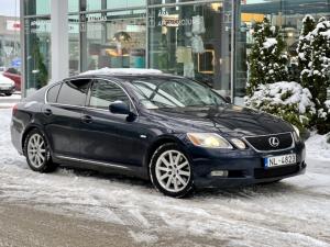 Zils Lexus GS 2005 Rīga, ar dzinēja tilpumu 3.00 L un nobraukumu 218 tūkst. km par 4600 €, foto  vietnē AUTOMOTO.COM.LV
