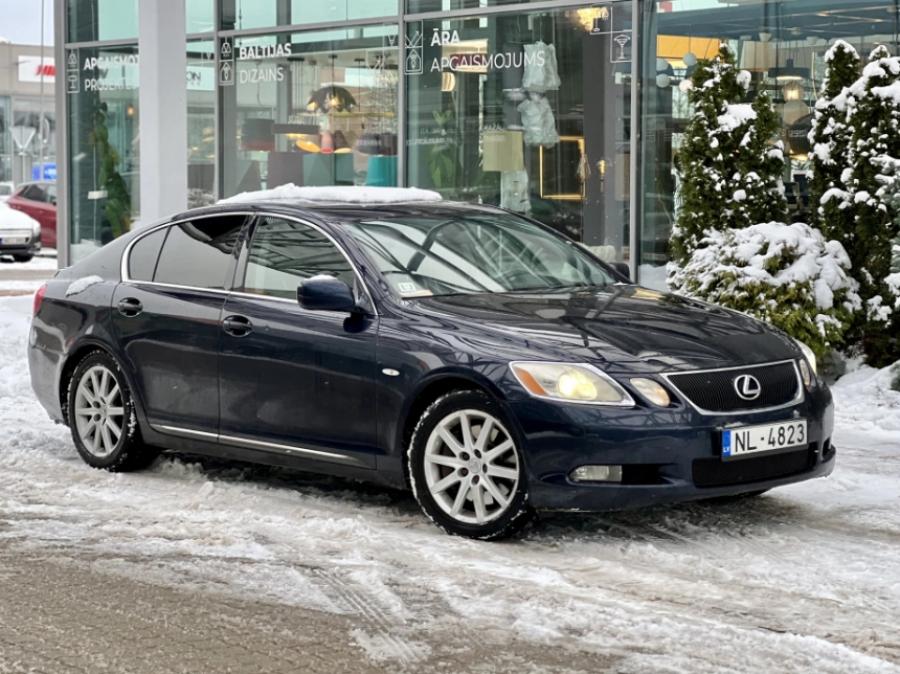 Zils Lexus GS 2005 Rīga, ar dzinēja tilpumu 3.00 L un nobraukumu 218 tūkst. km par 4600 €, foto 1 vietnē AUTOMOTO.COM.LV
