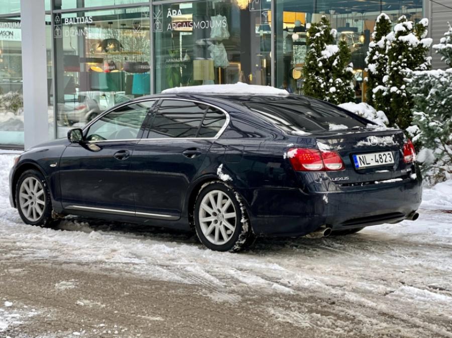 Zils Lexus GS 2005 Rīga, ar dzinēja tilpumu 3.00 L un nobraukumu 218 tūkst. km par 4600 €, foto 3 vietnē AUTOMOTO.COM.LV