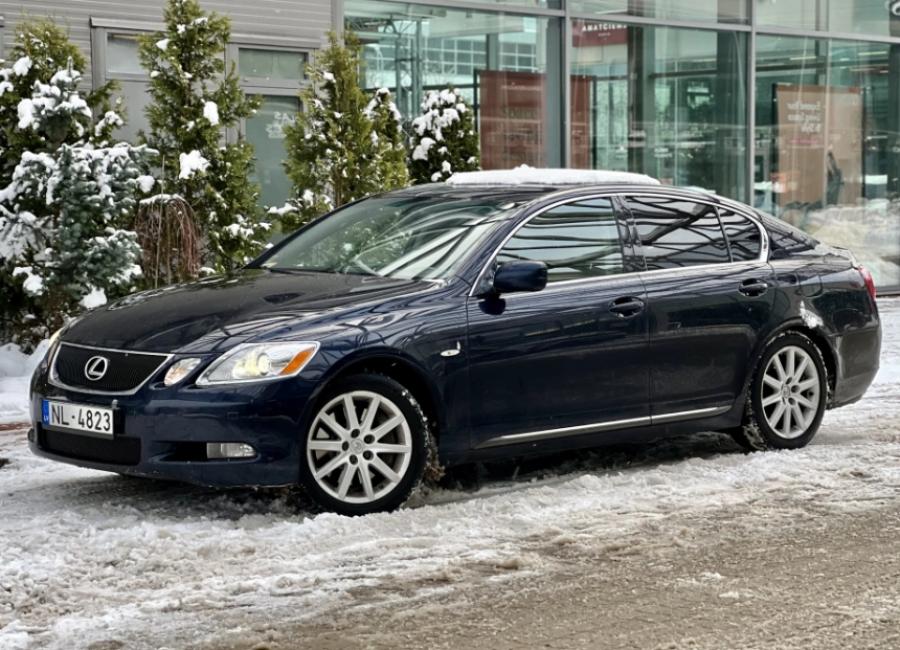 Zils Lexus GS 2005 Rīga, ar dzinēja tilpumu 3.00 L un nobraukumu 218 tūkst. km par 4600 €, foto 5 vietnē AUTOMOTO.COM.LV