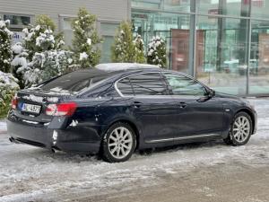 Zils Lexus GS 2005 Rīga, ar dzinēja tilpumu 3.00 L un nobraukumu 218 tūkst. km par 4600 €, foto 15 vietnē AUTOMOTO.COM.LV
