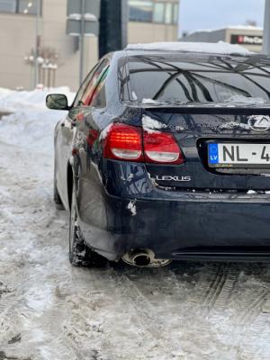 Zils Lexus GS 2005 Rīga, ar dzinēja tilpumu 3.00 L un nobraukumu 218 tūkst. km par 4600 €, foto 18 vietnē AUTOMOTO.COM.LV