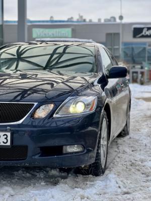 Zils Lexus GS 2005 Rīga, ar dzinēja tilpumu 3.00 L un nobraukumu 218 tūkst. km par 4600 €, foto 19 vietnē AUTOMOTO.COM.LV