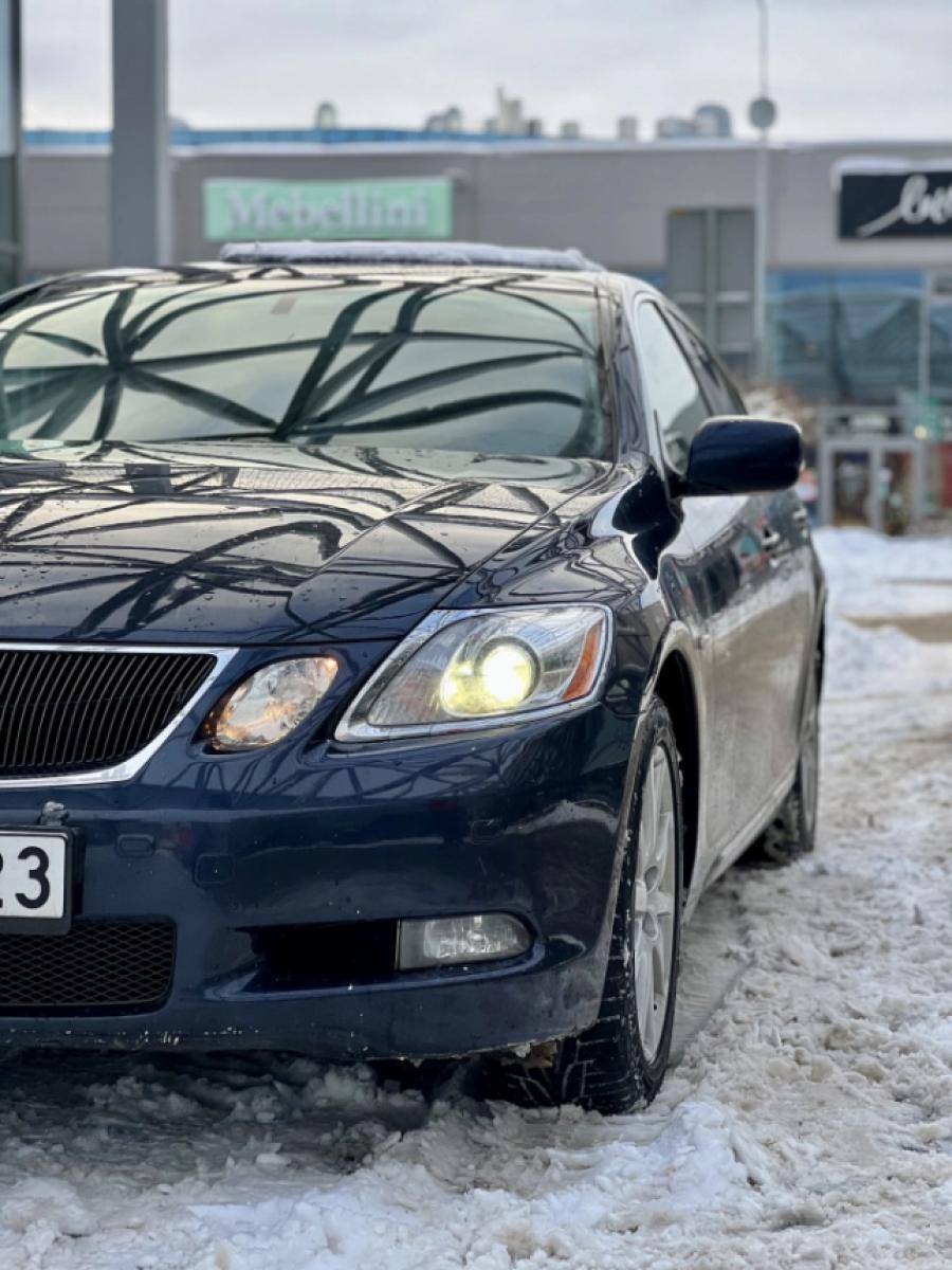 Zils Lexus GS 2005 Rīga, ar dzinēja tilpumu 3.00 L un nobraukumu 218 tūkst. km par 4600 €, foto 19 vietnē AUTOMOTO.COM.LV