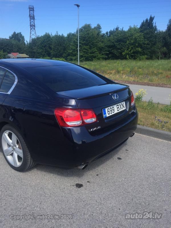 Blue Lexus GS 2006 in Tallinn, with an engine capacity of 3.00 L and mileage of 340 thousand km for 3100 €, photo 2 on AUTOMOTO.COM.LV