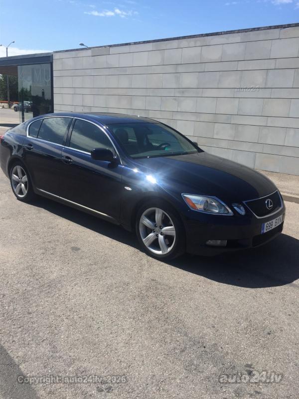 Blue Lexus GS 2006 in Tallinn, with an engine capacity of 3.00 L and mileage of 340 thousand km for 3100 €, photo 5 on AUTOMOTO.COM.LV