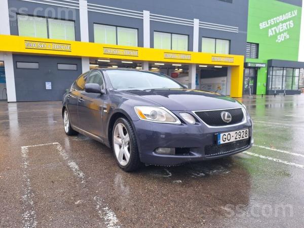 Zils Lexus GS 2006 Liepāja, ar dzinēja tilpumu 3.00 L un nobraukumu 400 tūkst. km par 1150 €, foto 1 vietnē AUTOMOTO.COM.LV