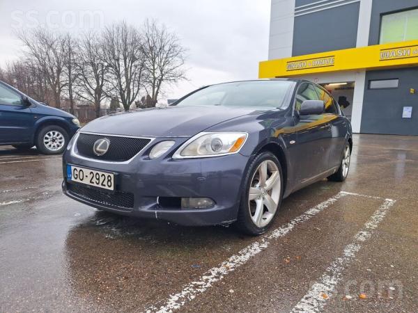 Zils Lexus GS 2006 Liepāja, ar dzinēja tilpumu 3.00 L un nobraukumu 400 tūkst. km par 1150 €, foto 2 vietnē AUTOMOTO.COM.LV