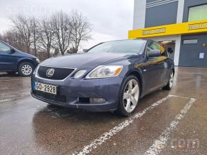 Blue Lexus GS 2006 in Liepaja, with an engine capacity of 3.00 L and mileage of 400 thousand km for 1150 €, photo 3 on AUTOMOTO.COM.LV