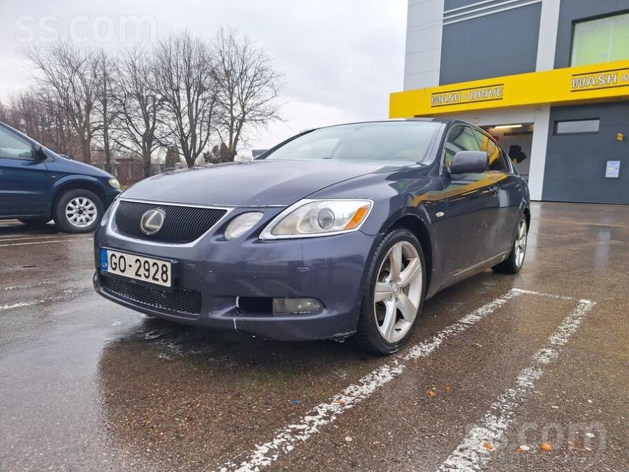 Blue Lexus GS 2006 in Liepaja, with an engine capacity of 3.00 L and mileage of 400 thousand km for 1150 €, photo 3 on AUTOMOTO.COM.LV