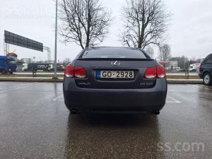 Blue Lexus GS 2006 in Liepaja, with an engine capacity of 3.00 L and mileage of 400 thousand km for 1150 €, photo 4 on AUTOMOTO.COM.LV