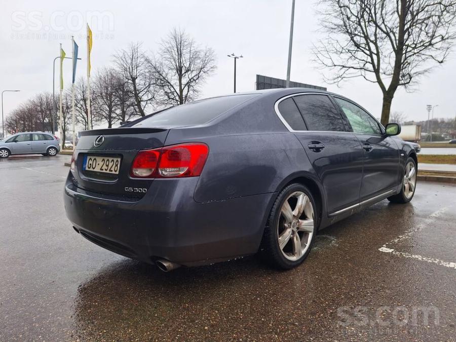 Blue Lexus GS 2006 in Liepaja, with an engine capacity of 3.00 L and mileage of 400 thousand km for 1150 €, photo 5 on AUTOMOTO.COM.LV